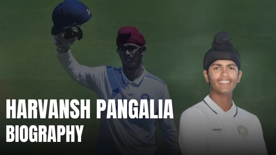 Harvansh Pangalia: Net Worth, Girlfriend, Family, Career, Stats and More
